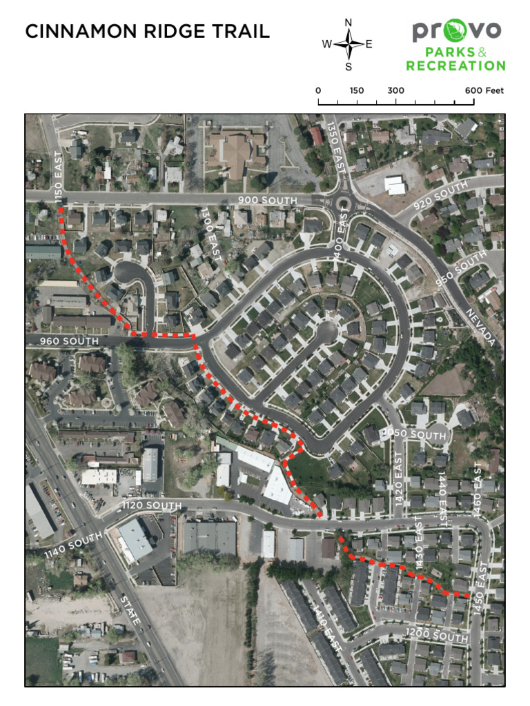 Cinnamon Ridge Trail Map PDF | PDF