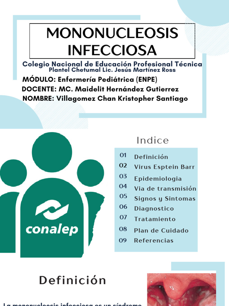 Mononucleosis Infecciosa | PDF | Virus | Termorregulación