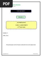 Grade 12 Calculus Notes | PDF | Precalculus | Algebra
