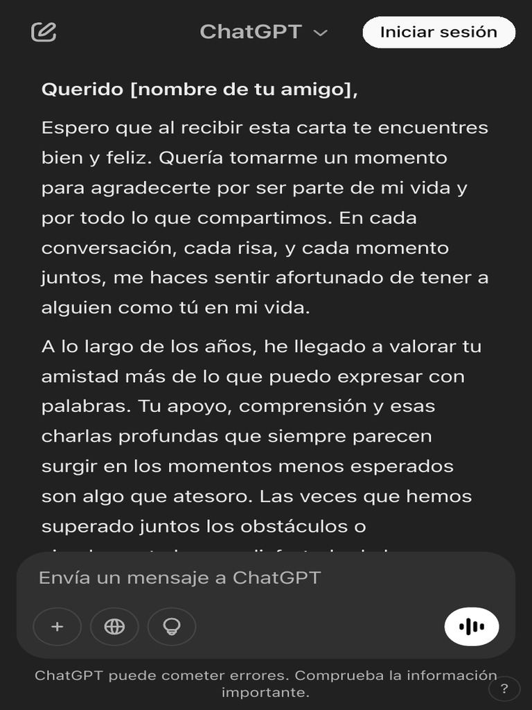 Frase para Amigo Grande | PDF