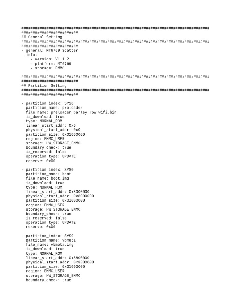 MT6769 Minimal Scatter | PDF