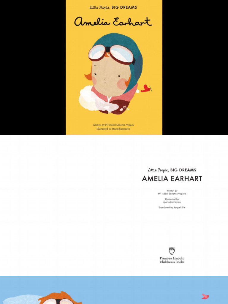 Amelia Earhart - Little People Big Dreams | PDF