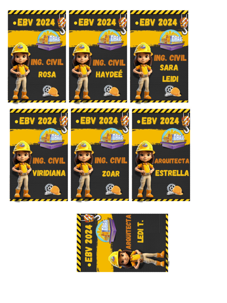Ebv 2024 Credenciales Pdf