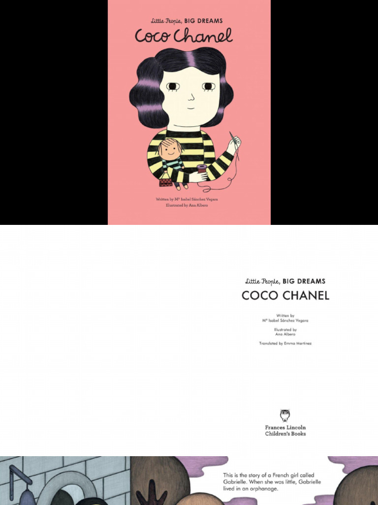 Coco Chanel - Little People Big Dreams | PDF