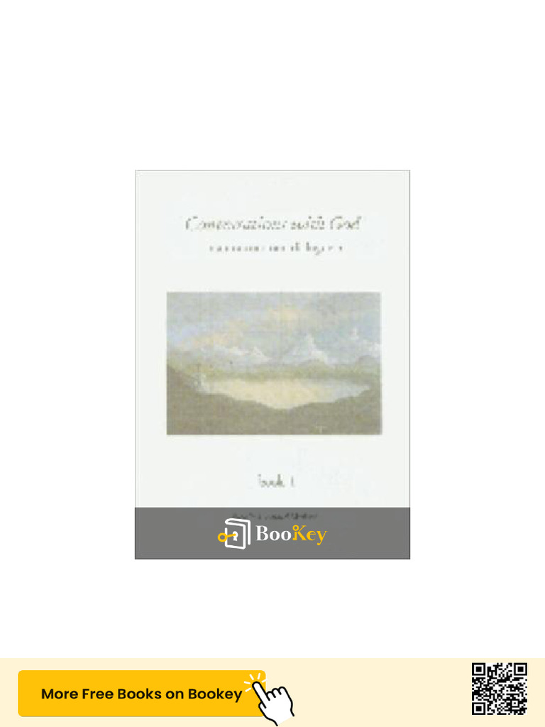 Conversations with God: A Spiritual Dialogue | PDF | Love | Experience