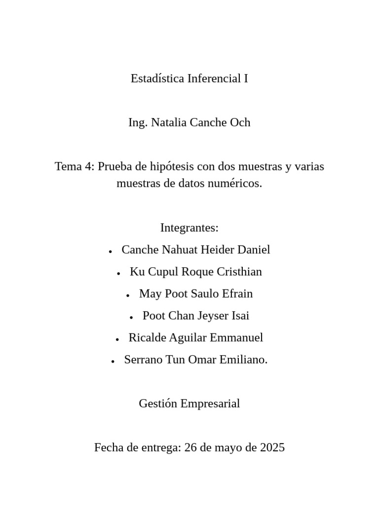 Estadistica Inferencial | PDF | Distribución normal | Desviación Estándar
