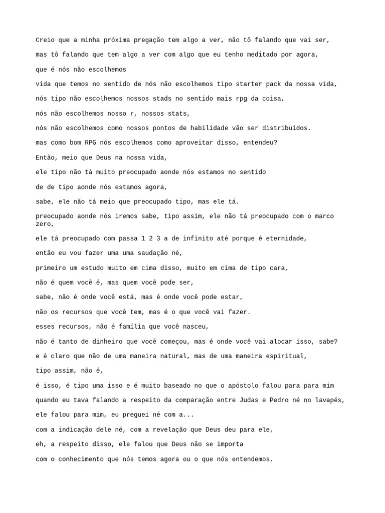 Áudio Do WhatsApp de 2025-03-13 À(s) 19.37.55 - 8decdda7.waptt | PDF ...