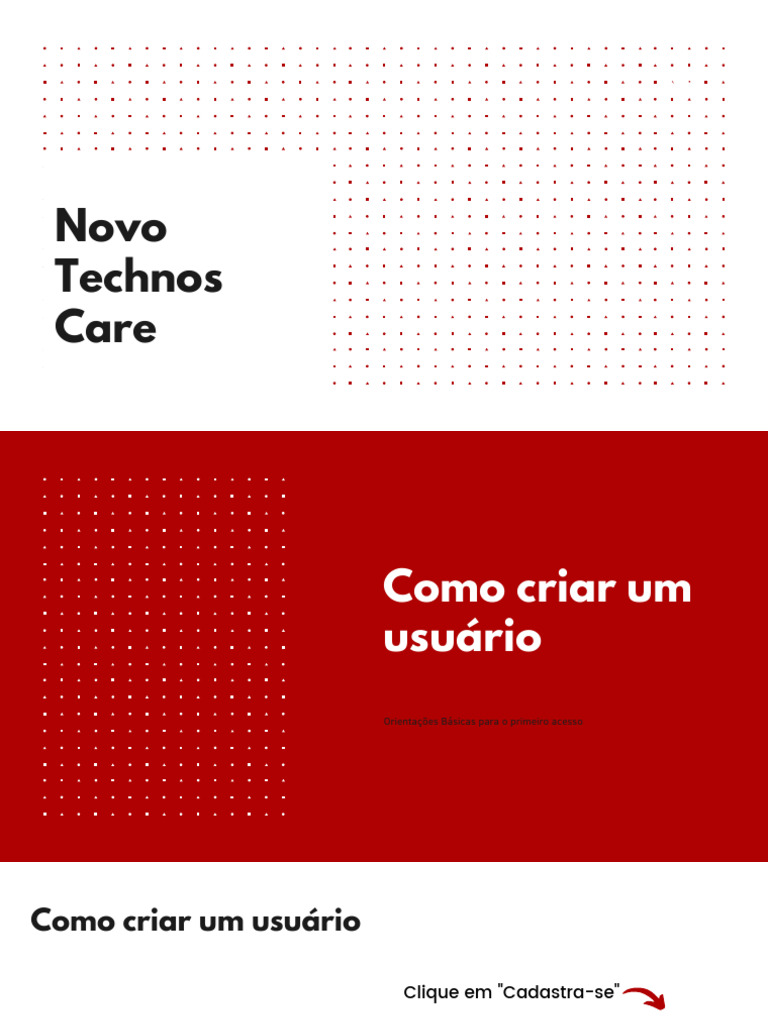 Guia de Acesso e Remessa Technos Care | PDF | Informática | Tecnologia ...