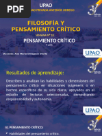 Resumen ¿Qué Es Pensamiento Crítico Según Paul y Elder | PDF ...