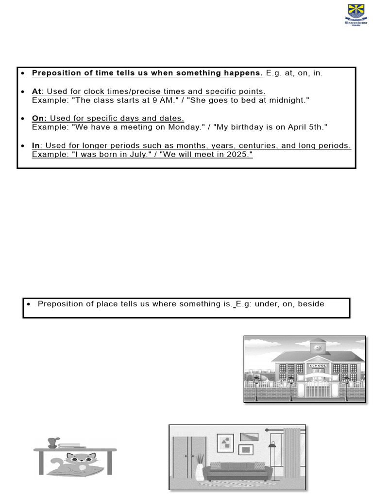 Preposition Final | PDF