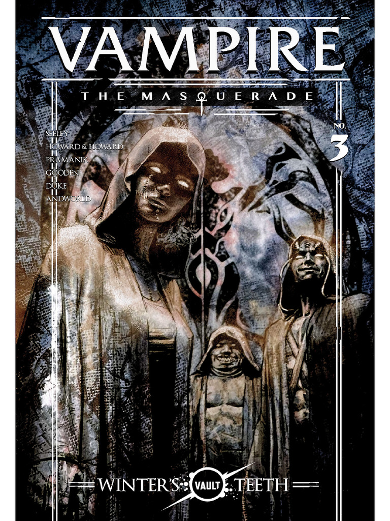 Vampire The Masquerade - Winters Teeth 03 (2020) | PDF