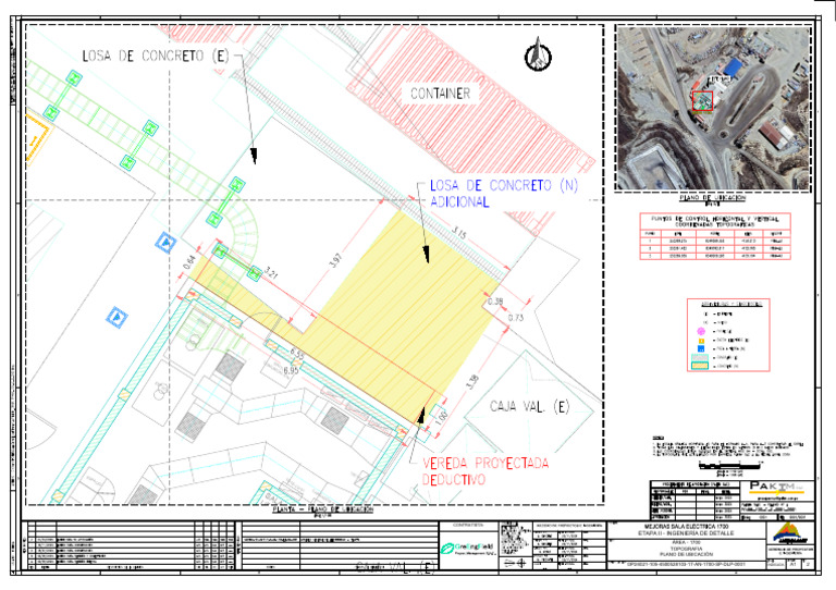 Adicional Deductivo Losa Vereda Plano 25.05.2025 | PDF