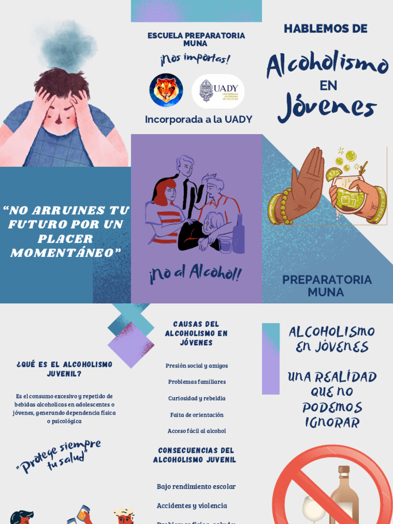 Todo Acerca Del Alcoholismo en Adolescentes y Jóvenes | PDF
