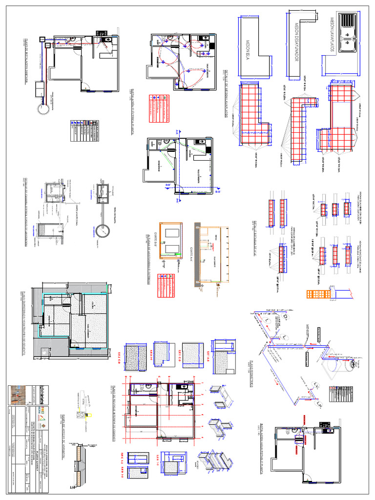 Plano As-Built Model (1) - 2 | PDF