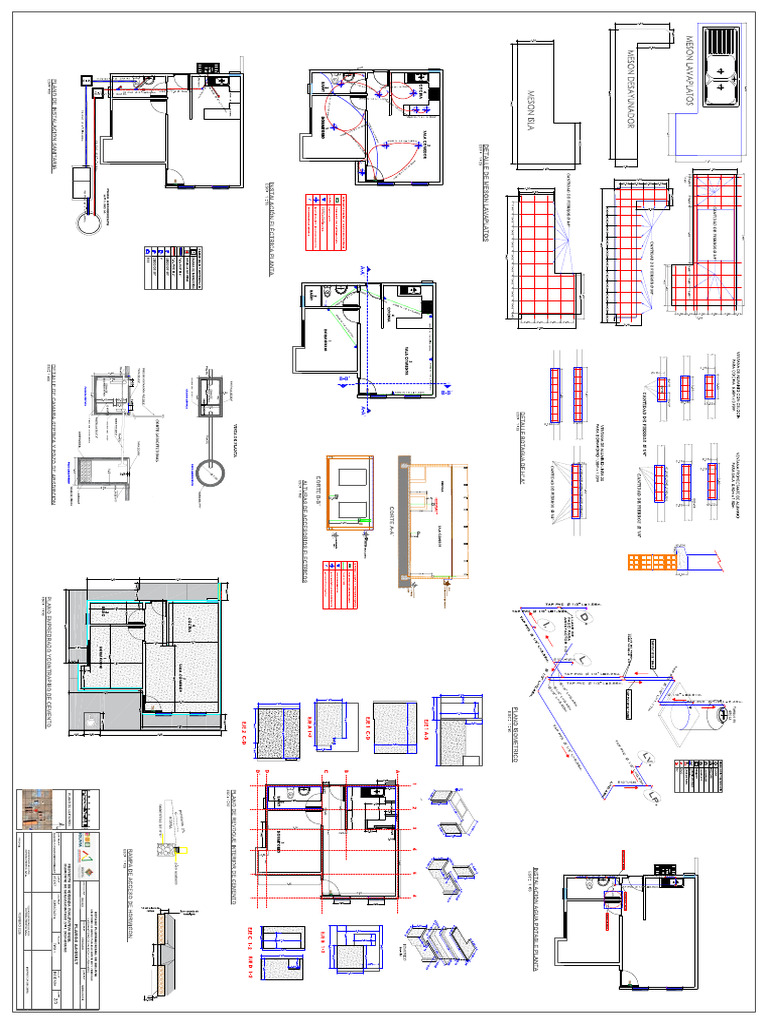 Plano As-Built Model (1) - 1 | PDF