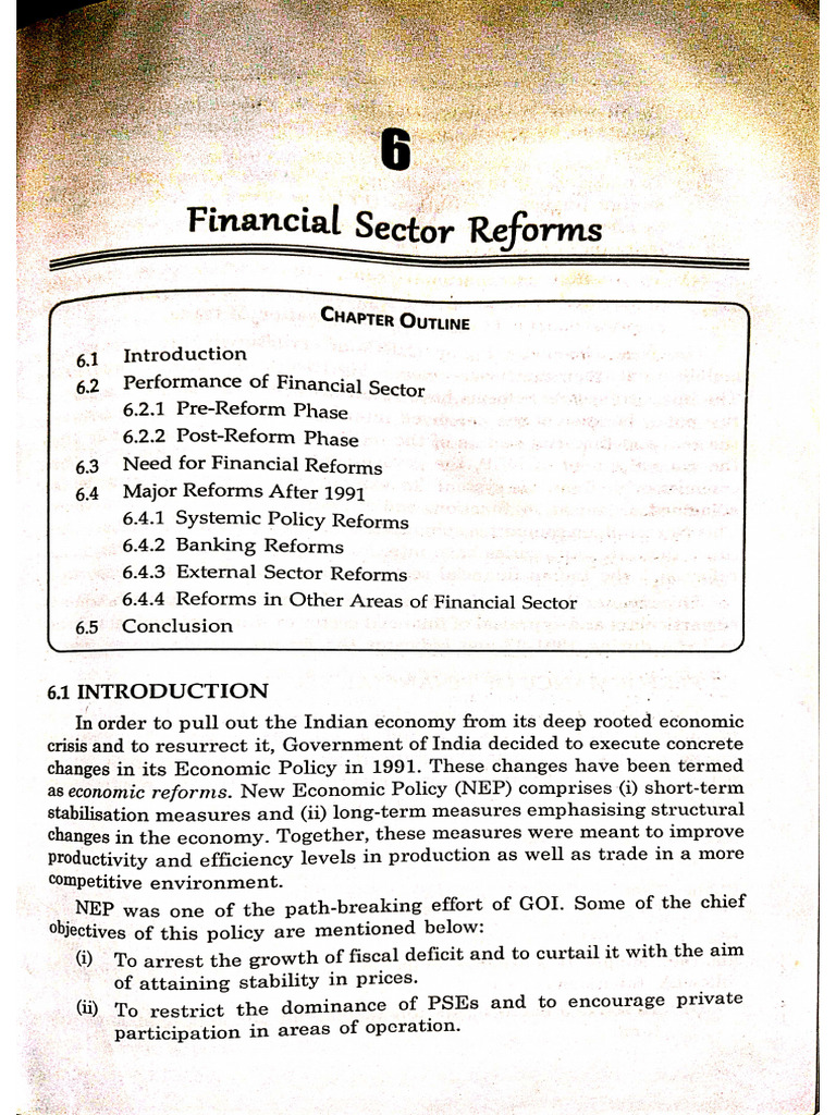 Financial Innovation & Reforms | PDF
