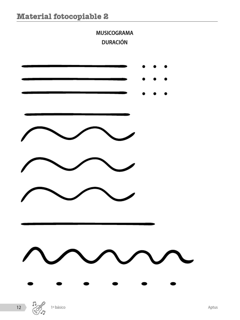 2025 1° Básico Música Módulo 1 Clase 2 Complementario | PDF