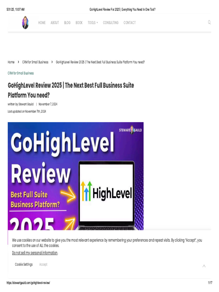 GoHighLevel Review For 2025 - Everything You Need in One Tool | PDF