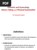 Obstetrics History Taking | PDF | Pregnancy | Childbirth