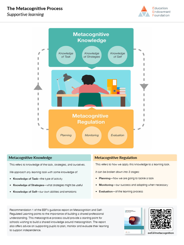 Metacognitive Process Resource 1.0 | PDF