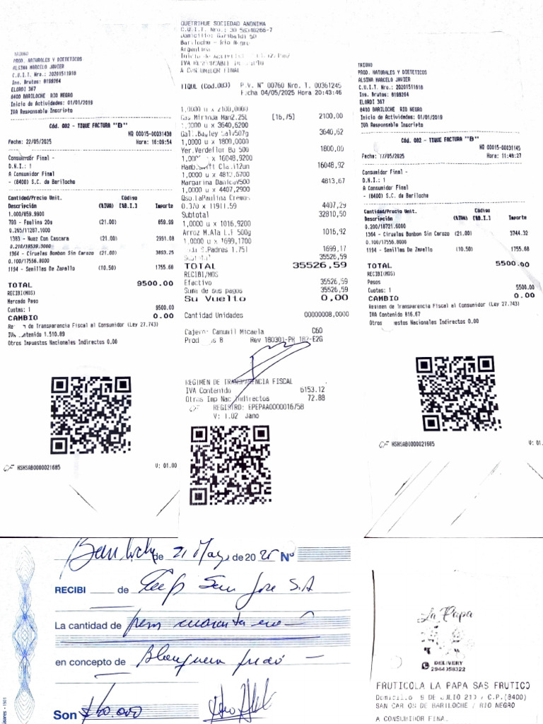 Egresos Mayo 2025 CajaB 4ta | PDF