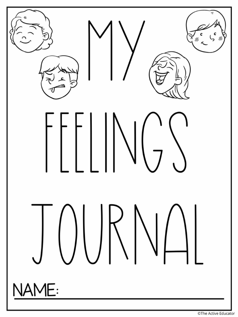 FeelingsJournalFREESAMPLESocialEmotionalLearningActivity 1 | PDF