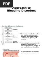 ISTH Bleeding Assessment Tool | PDF | Bleeding | Hemostasis
