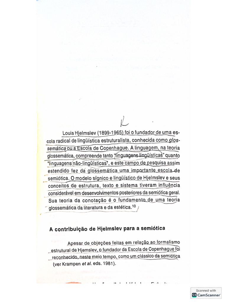 Hjelmslev Por North | PDF