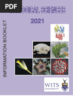 TR060 Biological and Biomedical Sciences Guide | PDF | Cell (Biology ...