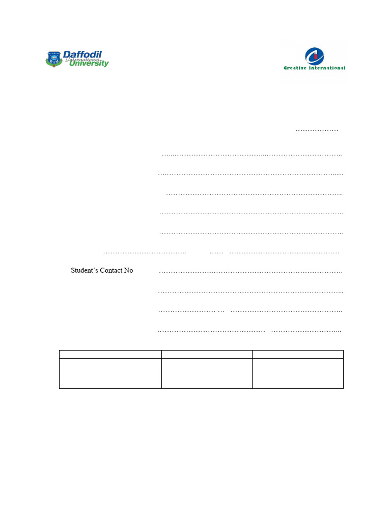 Hostel Leave Application Form | PDF