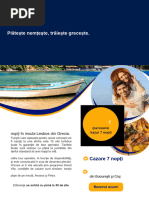 Cerere Programare Concediu 2024 - 2025 | PDF