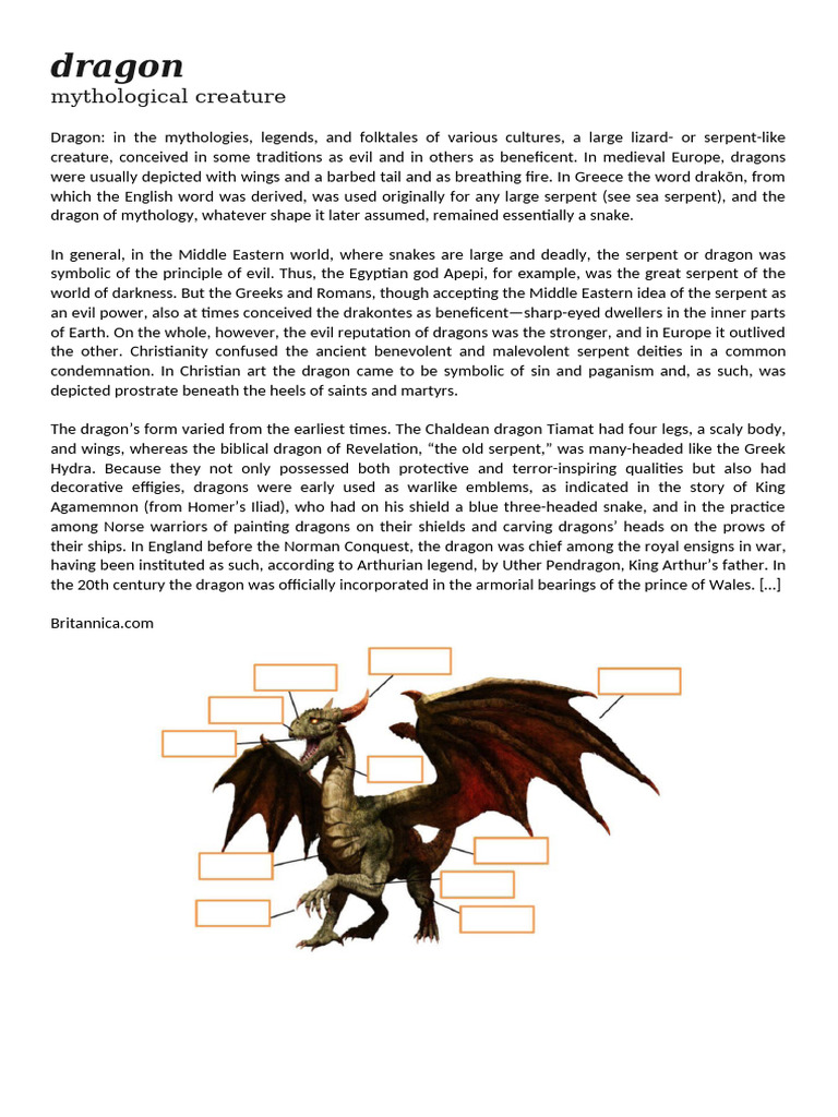 P Dragons 1 | PDF