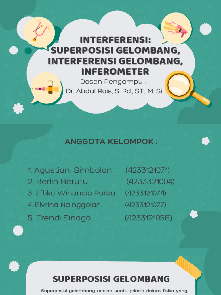 Kel 2 - Gelombang Dan Optik - 20250522 - 102545 - 0000 | PDF