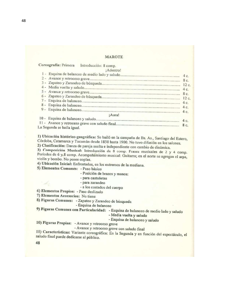El Marote - Variante de La Una | PDF