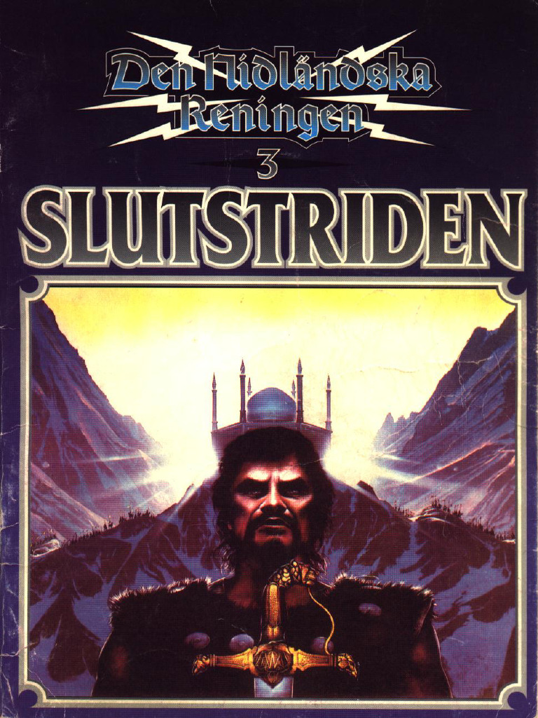 Den Nidländska Reningen - Slutstriden | PDF