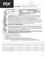 Grade 7 LO Assignment Term 3 | PDF | Engineering