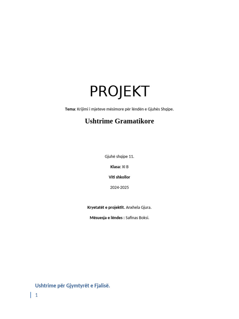 Ushtrime_ | PDF