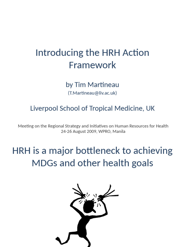 Introducing The HRH Action Framework | PDF