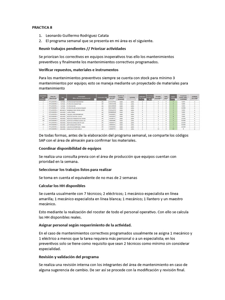 Practica 8 - Rodriguez Catata Leonardo | PDF | Informática