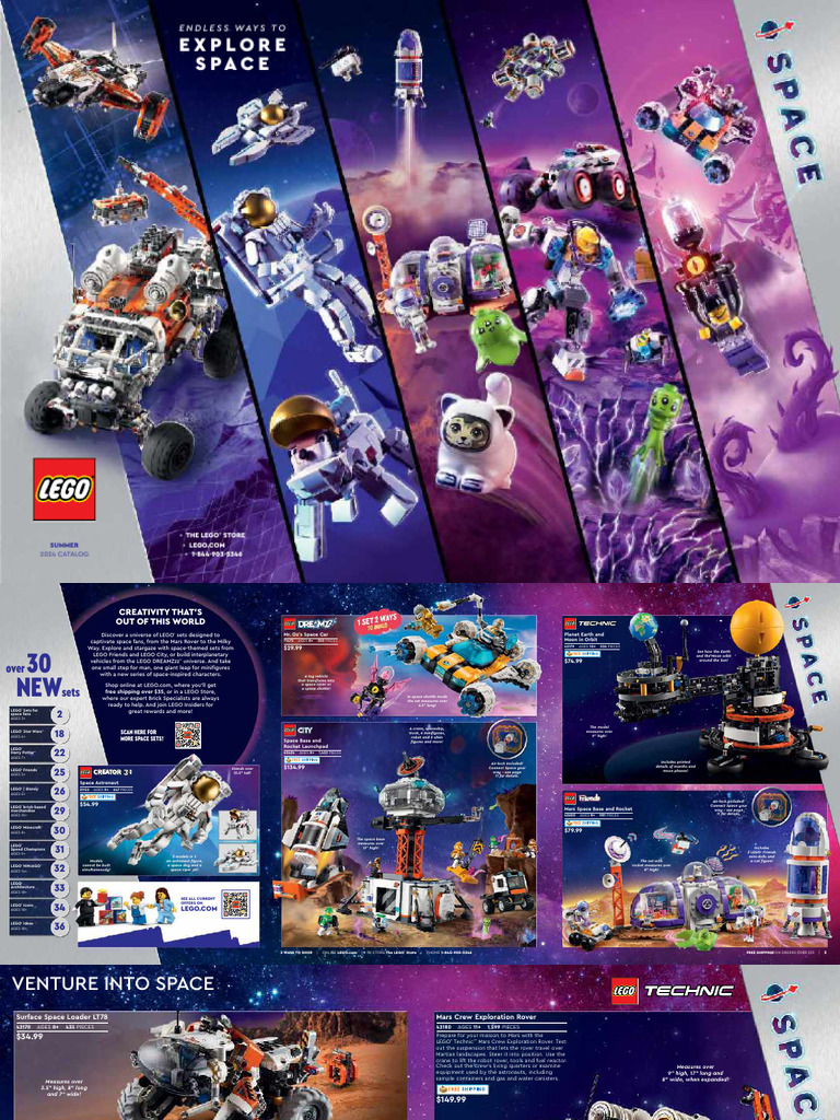 June 2024 LEGO Adults Catalog | PDF | Lego | Spacecraft