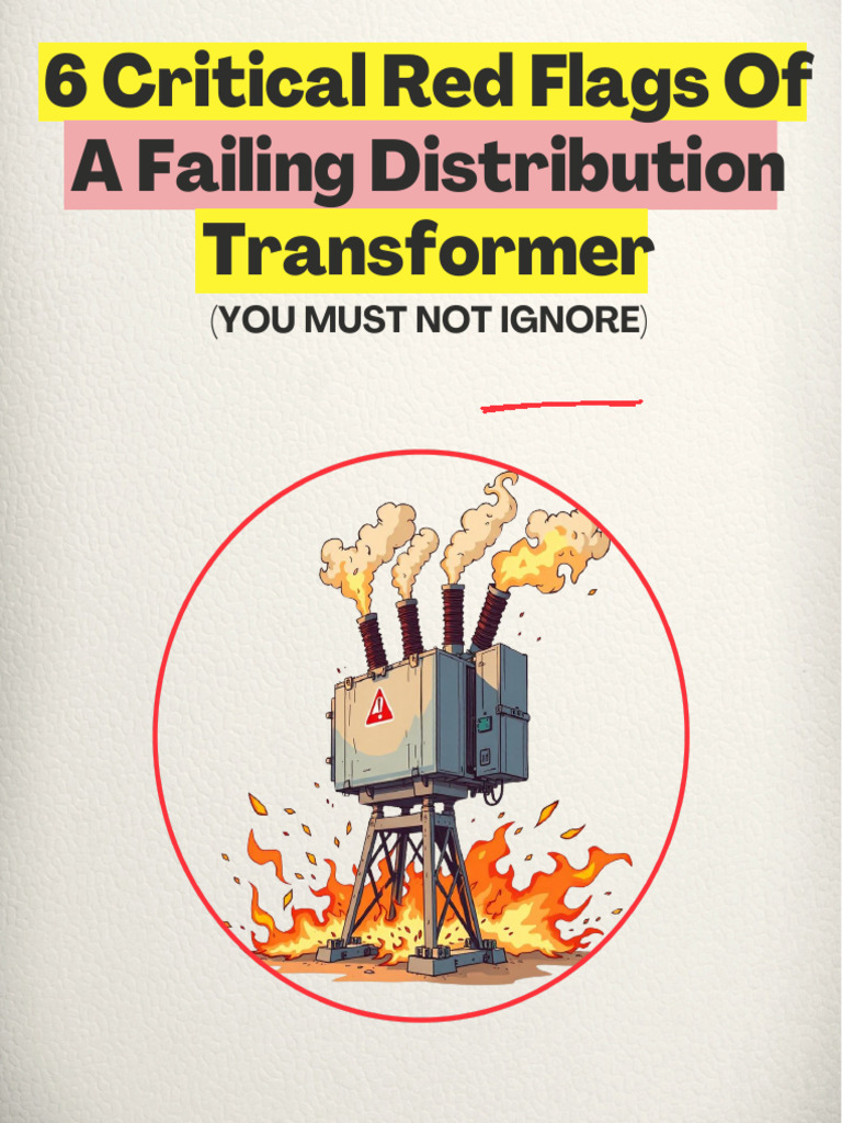 Transformer Failure | PDF