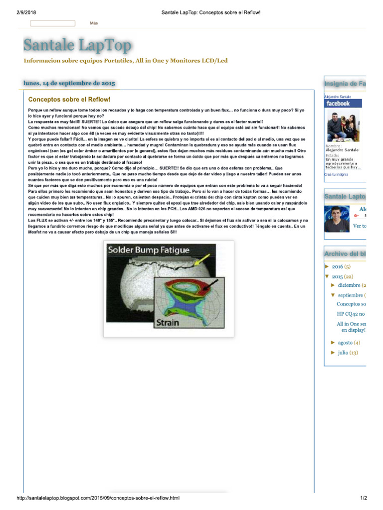 Conceptos Sobre Reflow | PDF