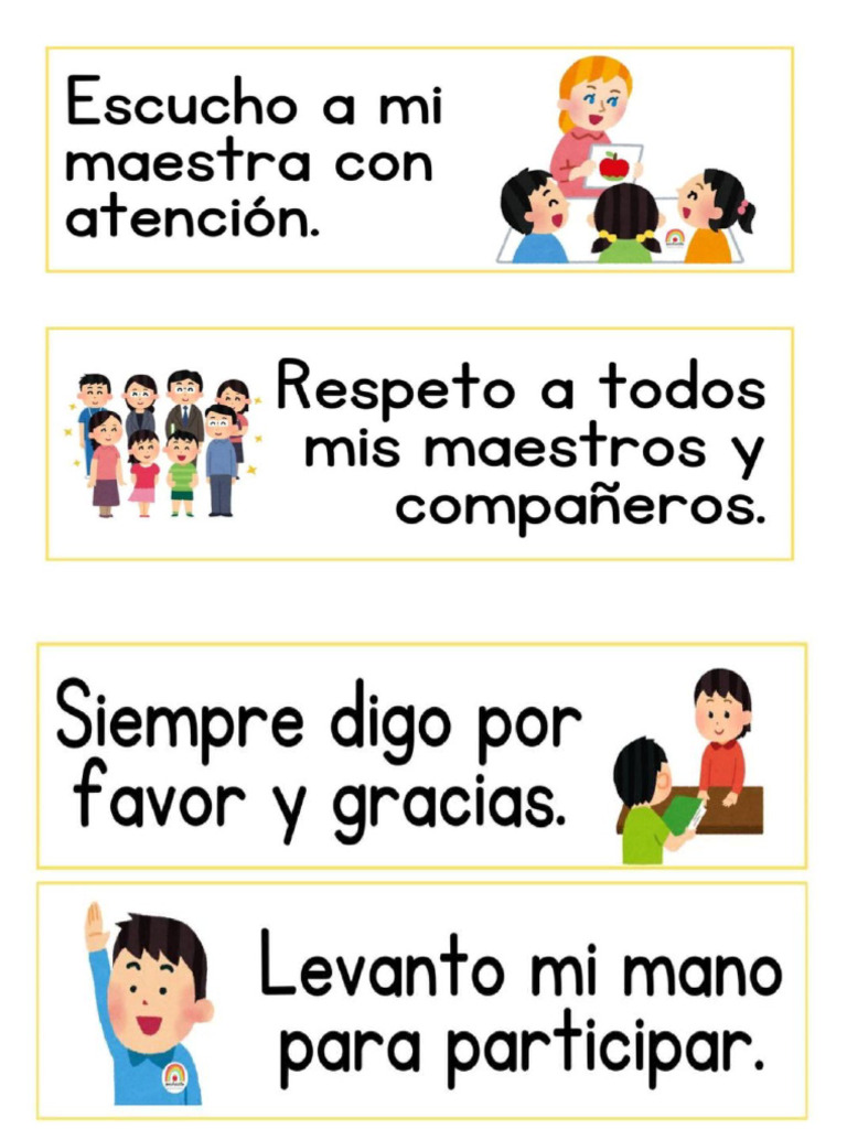 Reglas Dee La Clase | PDF