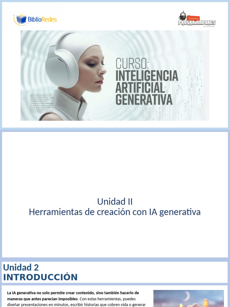 Unidad 2 CIAG | PDF | Inteligencia artificial | Inteligencia (IA) y ...