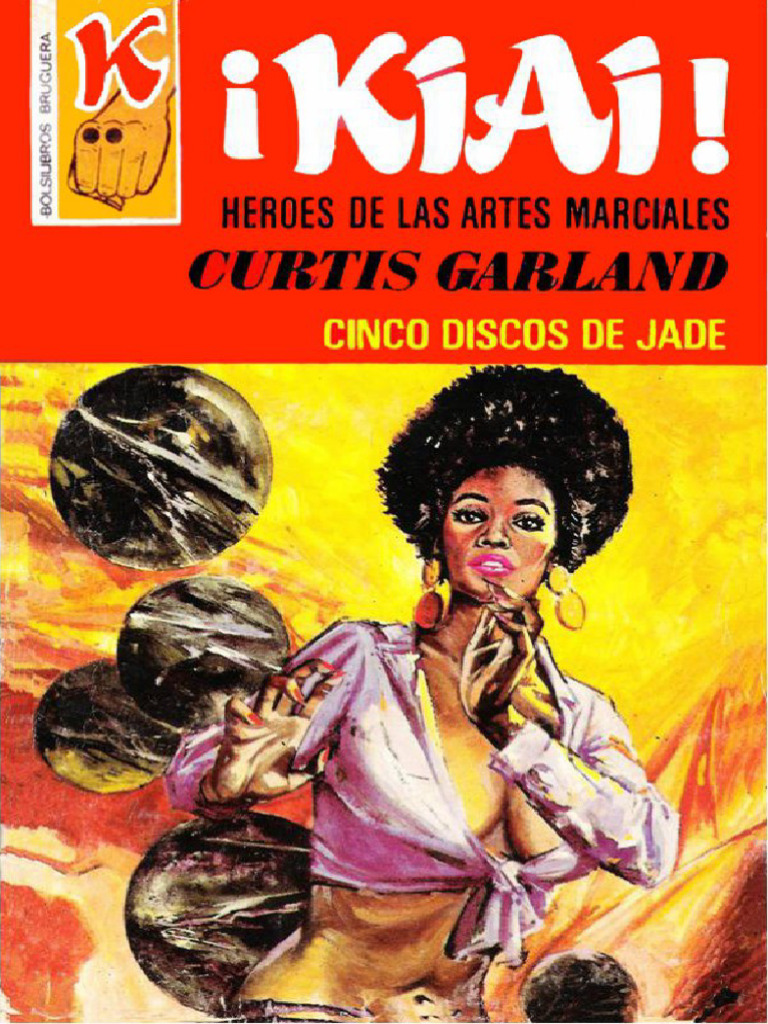 Cinco Discos de Jade - Curtis Garland | PDF