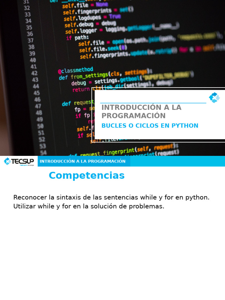 09- Bucles o ciclos en Python | PDF | Desarrollo de software | Ciencias ...