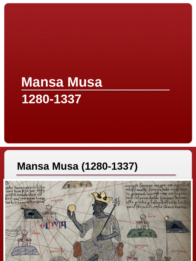 Mansa Musa | PDF
