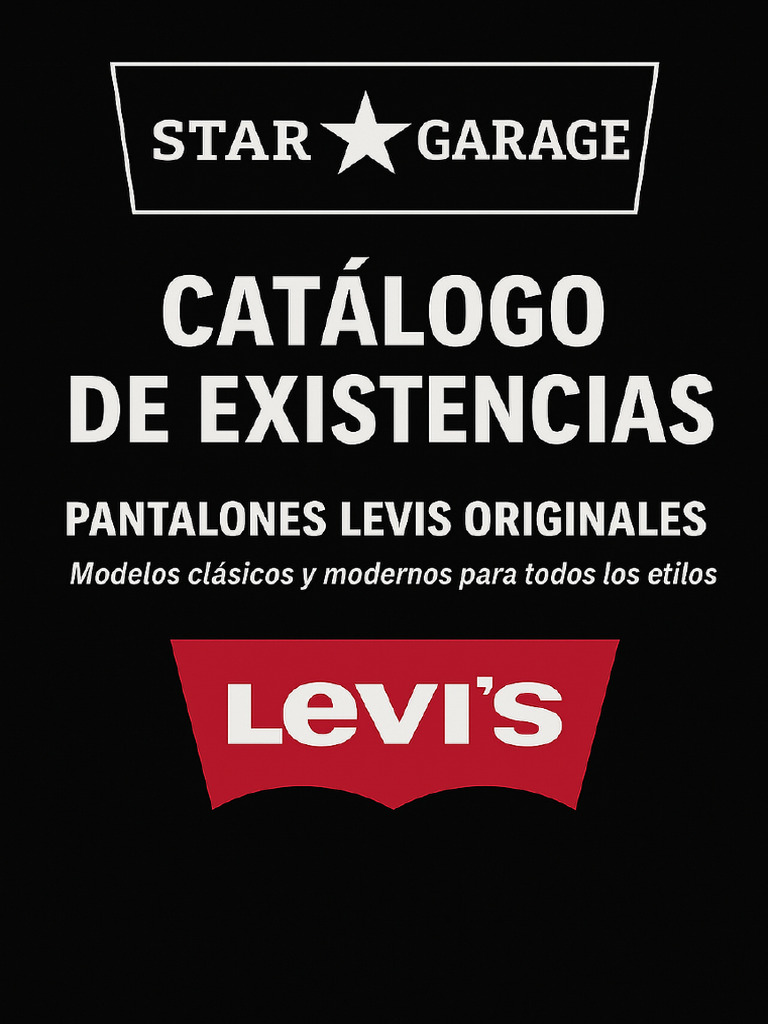 Catalogo Star Garage | PDF
