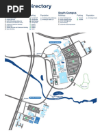 UT Dallas Campus Map Overview | PDF | Game Theory | Competitive Games