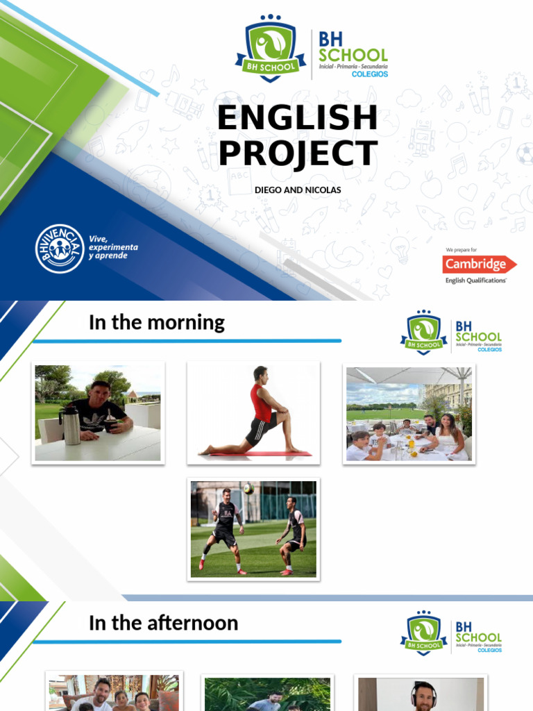 Proyect English 3 | PDF